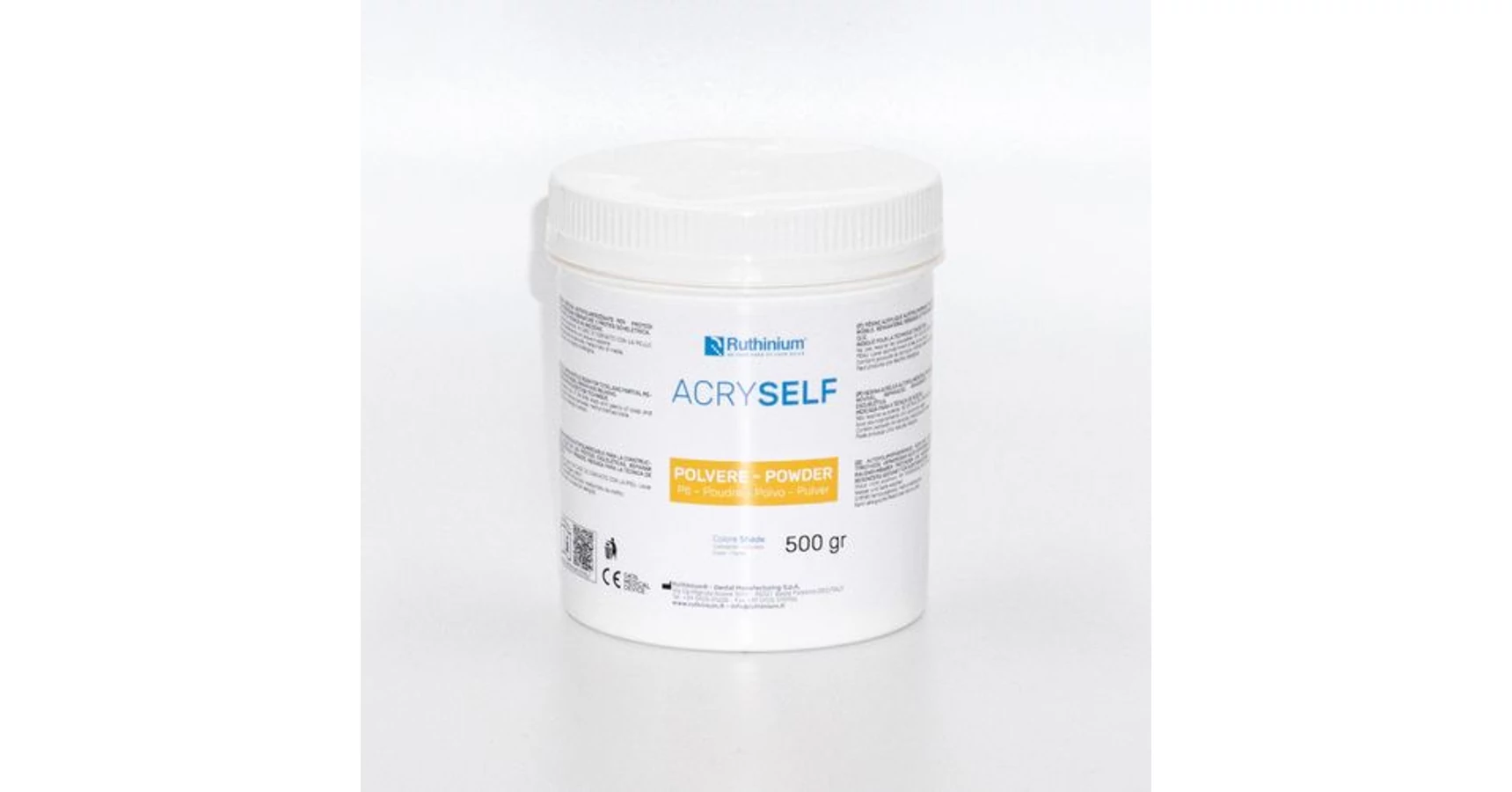 Acry Self Powder 500 g - Ruthinium - Precogito fogászati webshop